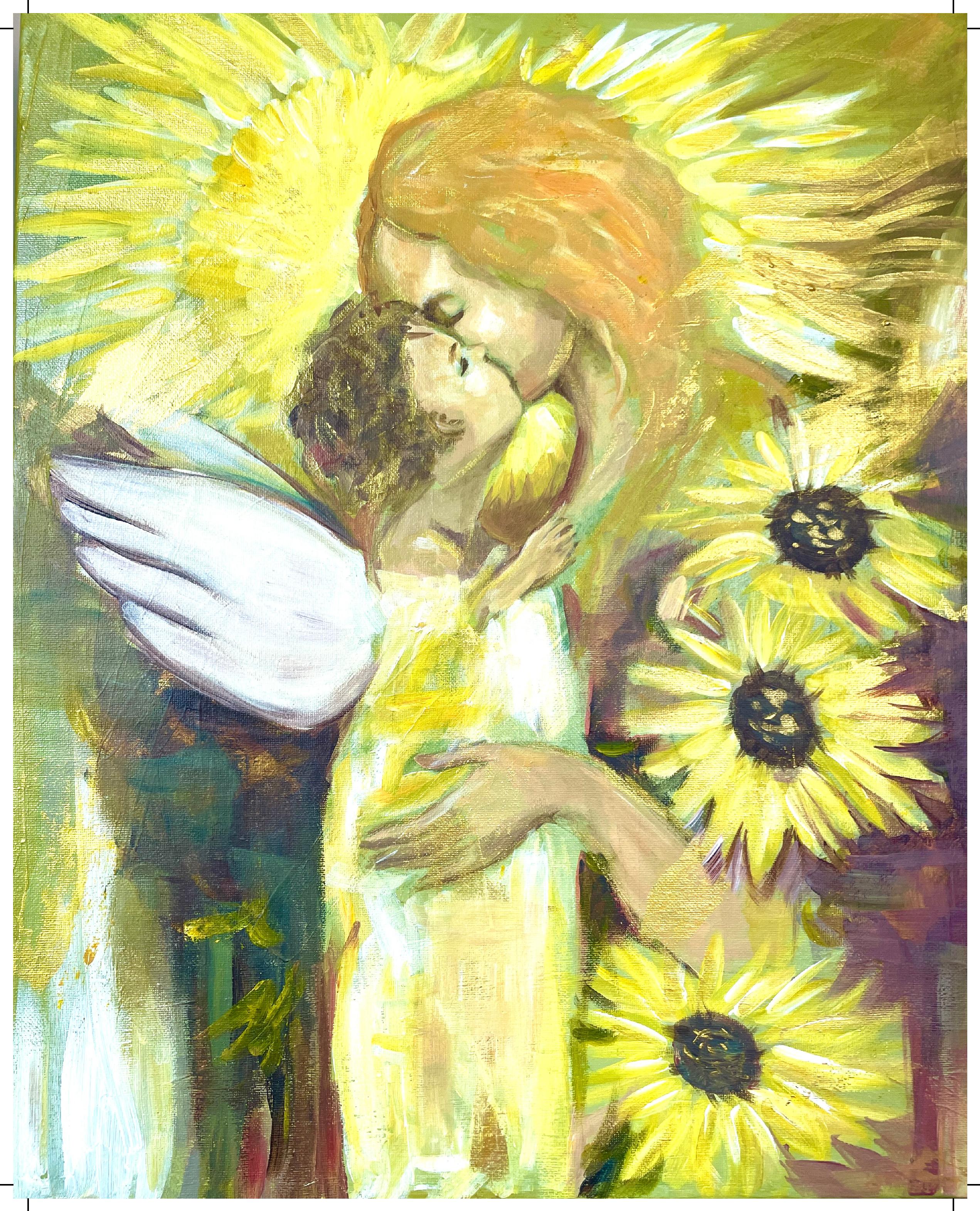 angel baby and mother 2 - Ying McLane