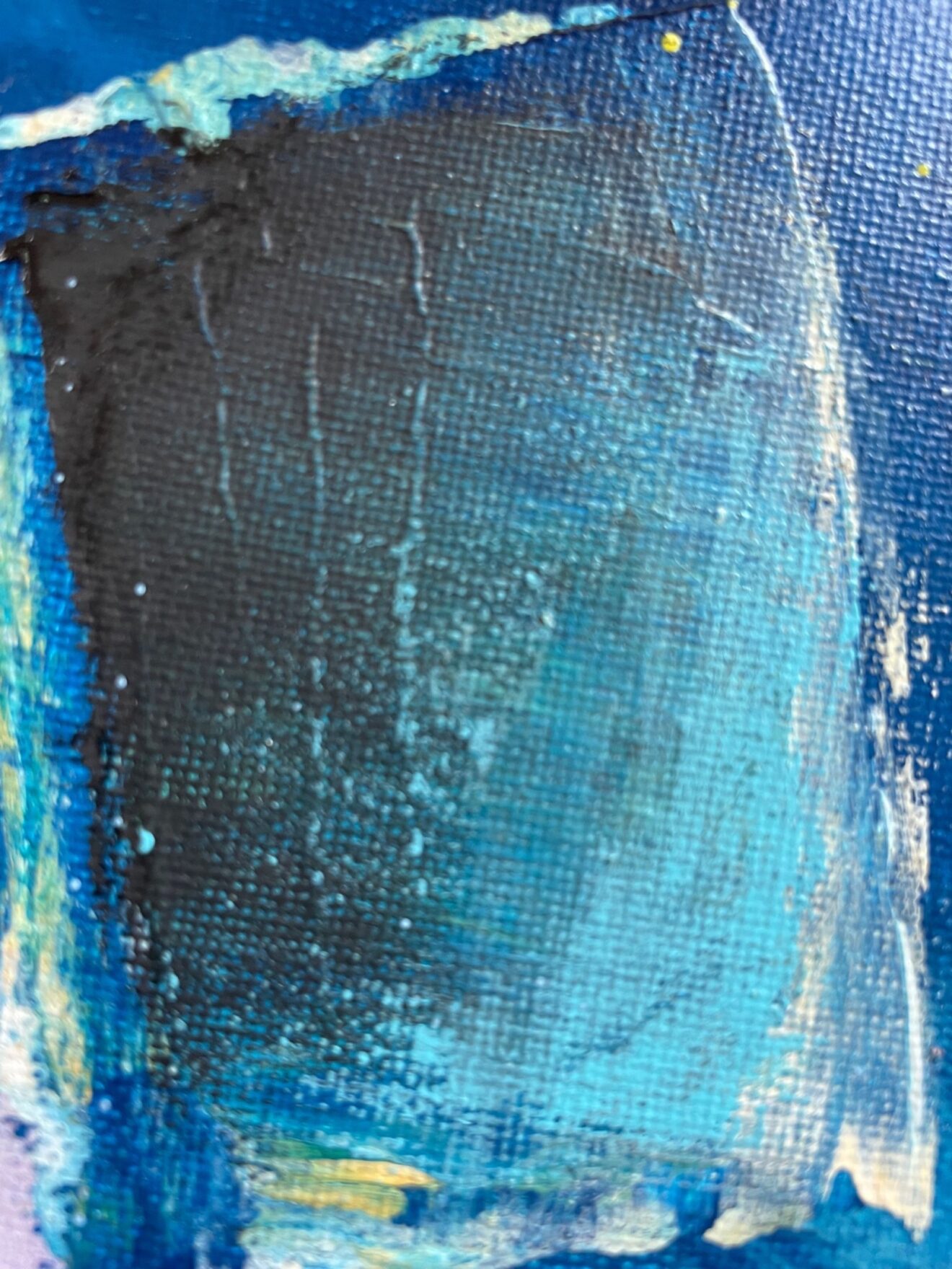 What’s scumbling and Sgraffito painting technique - Ying McLane