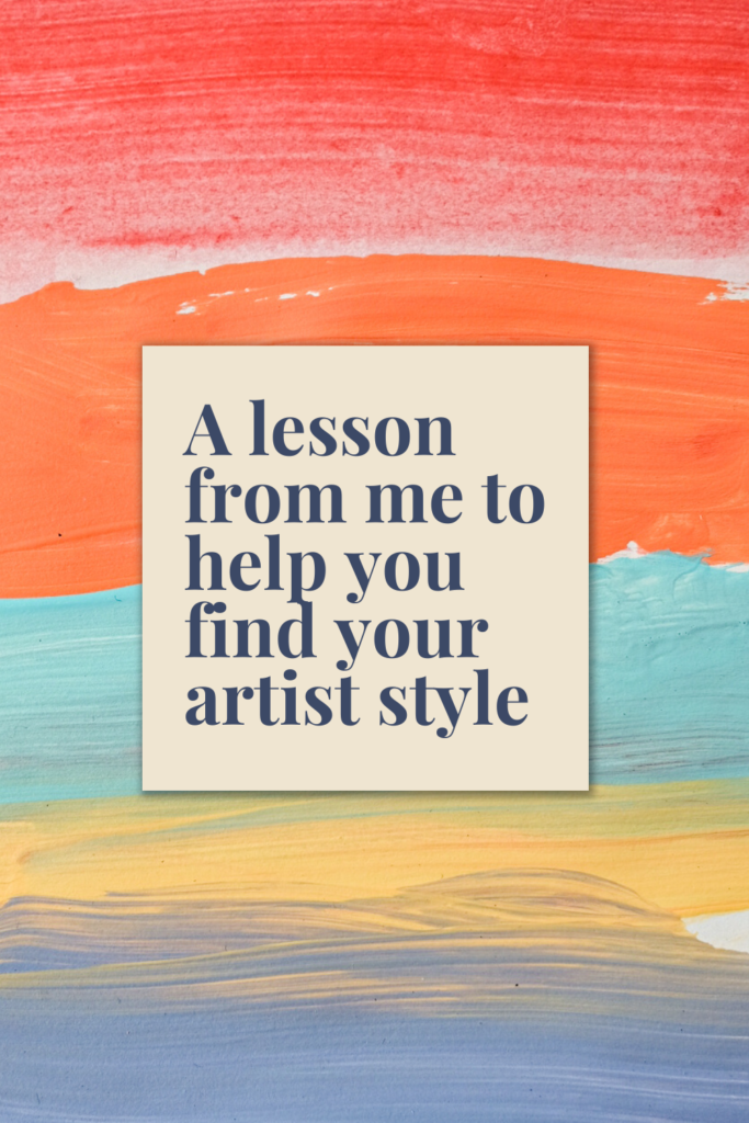 A lesson from me to help you find your artist style - Ying McLane