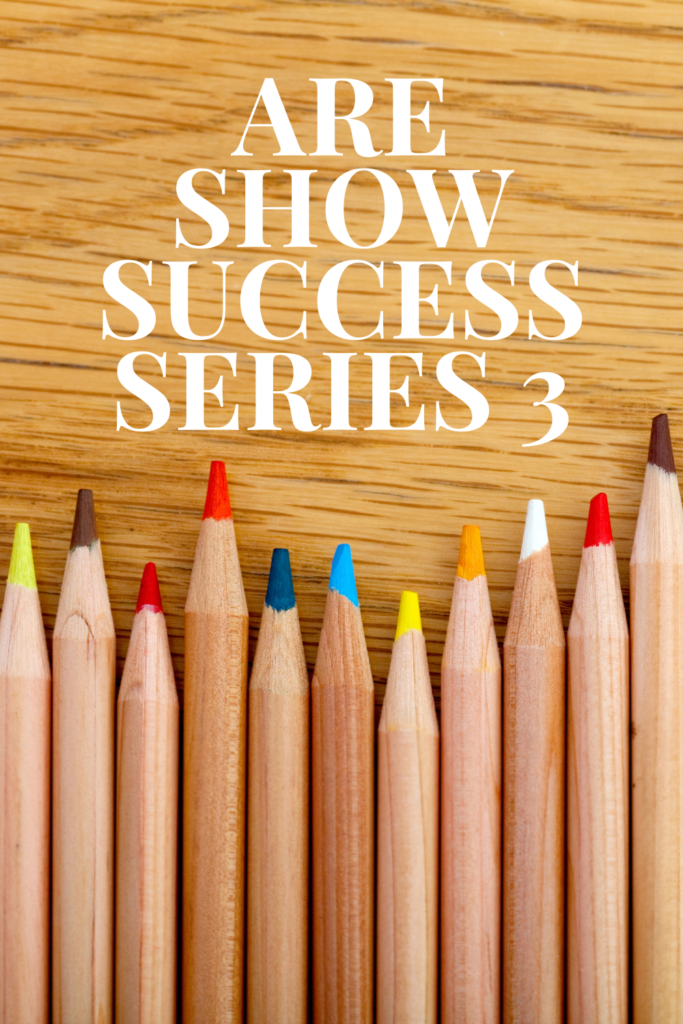 Are Show Success Series 3 - Ying McLane