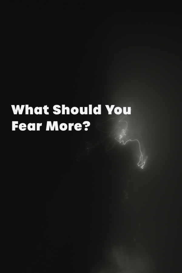 What Should You Fear More? - Ying McLane